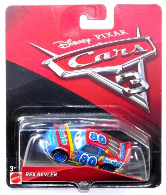 Carro Rex Revler - Cars 3 | Loja da Criança