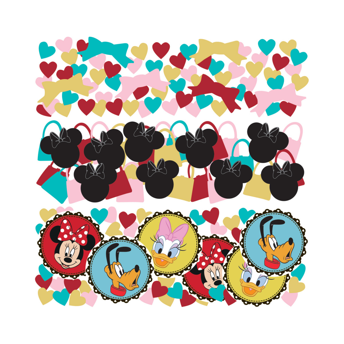 Confettis Minnie Mouse | Loja da Criança