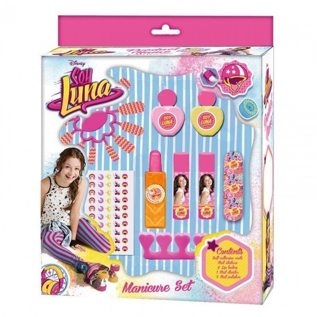 Conjunto manicura Sou Luna Smile | Loja da Criança