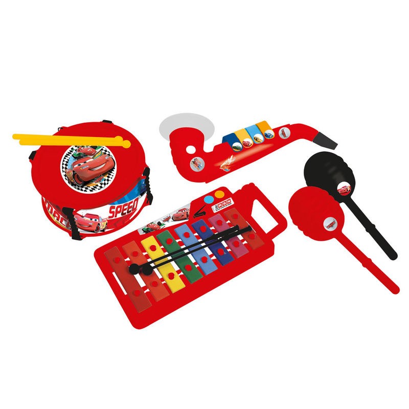 Conjunto musical Cars Disney | Loja da Criança