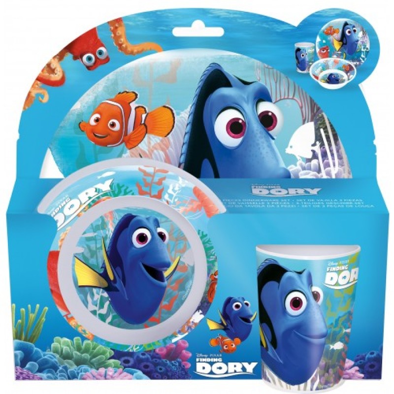 Conjunto Refeição Dory Fun | Loja da Criança