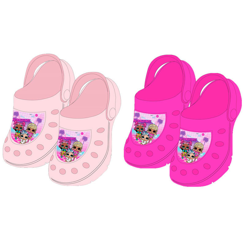 Crocs Verão LOL Surprise Outrageous Sortido | Loja da Criança