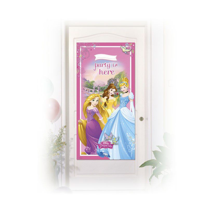 Decoração Porta Princesas Disney I m a Princess | Loja da Criança