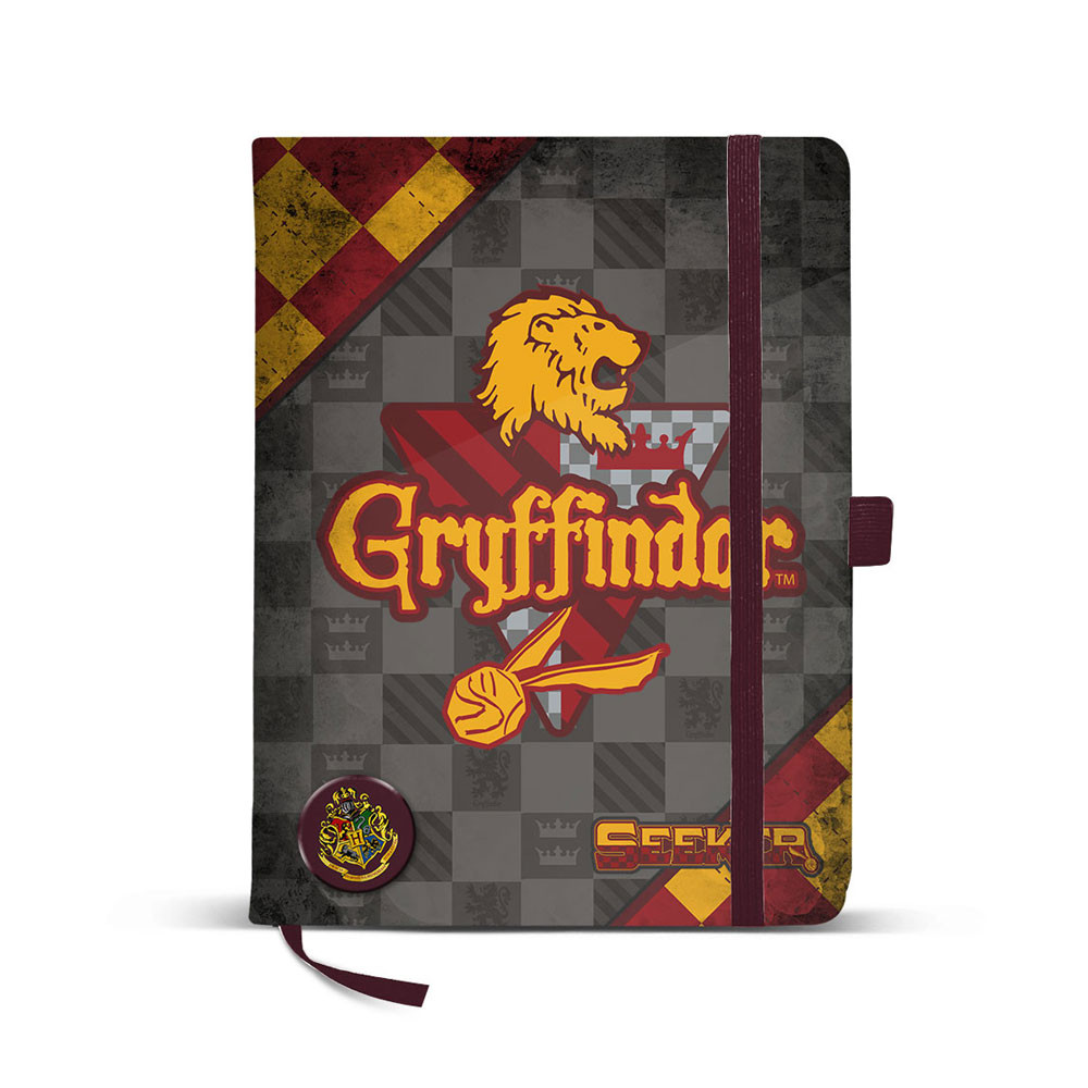 Diário Harry Potter - Quidditch Gryffindor | Loja da Criança Diário Harry Potter - Quidditch Gryffindor | Loja da Criança