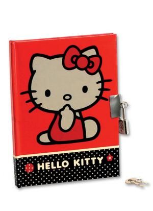 Diario Hello Kitty com cadeado | Loja da Criança