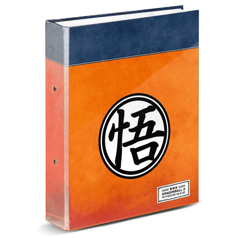 Dossier A4 Lombada Fina Dragon Ball | Loja Da Criança