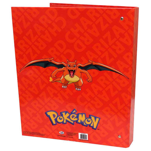 Dossier A4 Lombada Fina Pokémon Charizard | Loja da Criança