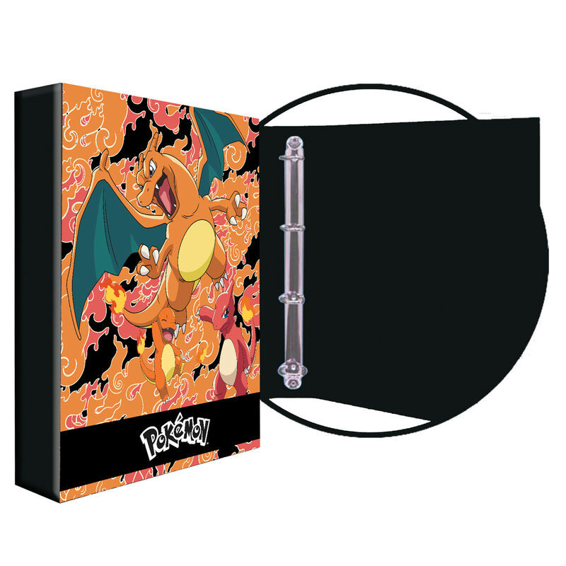 Dossier A4 Lombada Fina Pokémon Charmander Evolution | Loja da Criança