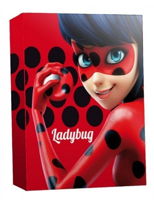 Dossier Escolar A4 LadyBug | Loja da Criança