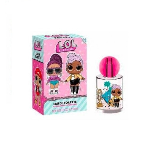 Eau de Toilette LOL Surprise 30ml | Loja da Criança
