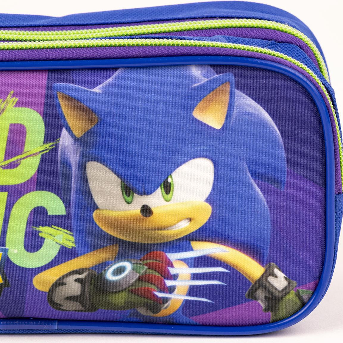 Estojo Duplo Sonic Prime Wild Thing | Loja da Criança