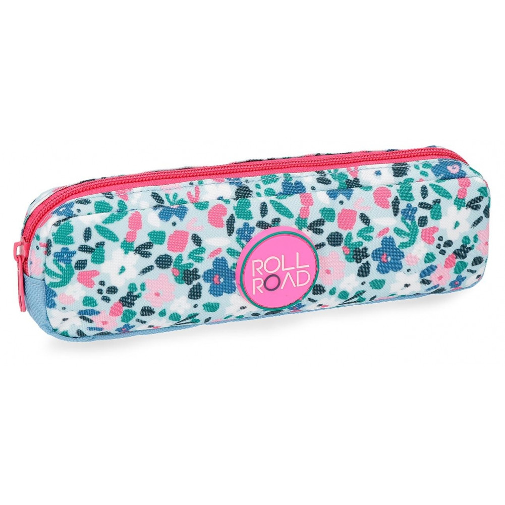 Estojo escolar Roll Road Pretty Blue 22cm | Loja da Criança
