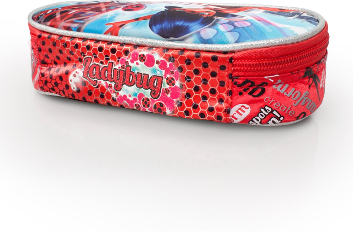 Estojo Oval Ladybug | Loja da Criança