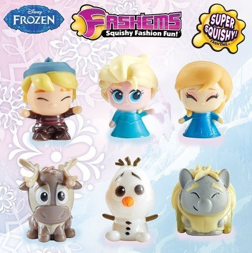 Fashems Mini figuras Frozen da Disney - Sortido | Loja da Criança