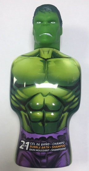 Fig. Gel De Banho e Shampoo Hulk 275ml | Loja da Criança