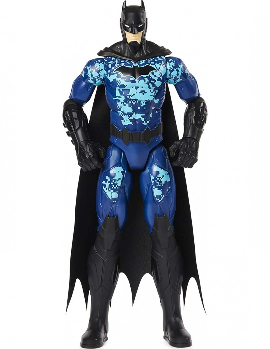 Figura Bat-Tech Tactical Batman DC Comics 30cm | Loja da Criança