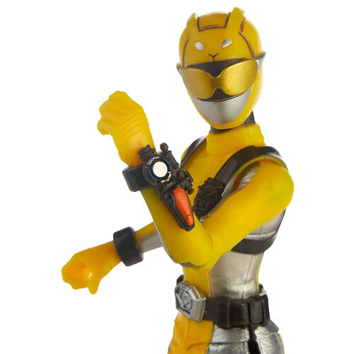 Figura Beast Morphers Yellow Ranger Power Rangers 15cm | Loja da Criança