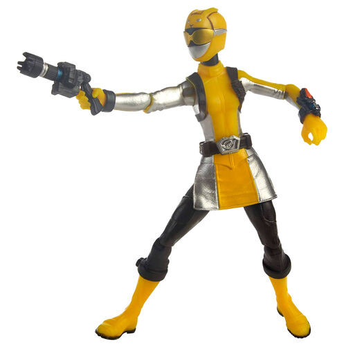 Figura Beast Morphers Yellow Ranger Power Rangers 15cm | Loja da Criança