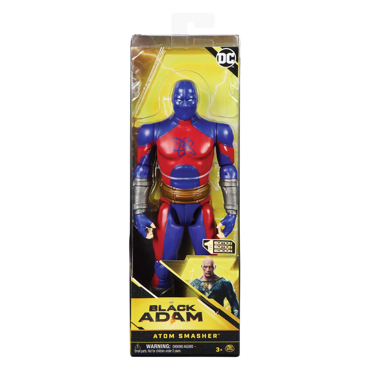 Figura Black Adam Atom Smasher 30cm | Loja da Criança