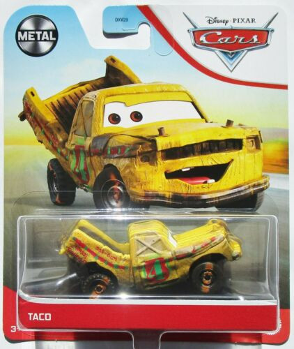 Figura Carro Taco - Cars 3 | Loja da Criança