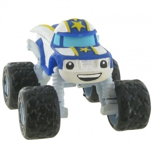 Figura Darington - Blaze e as Monsters Machines | Loja da Criança