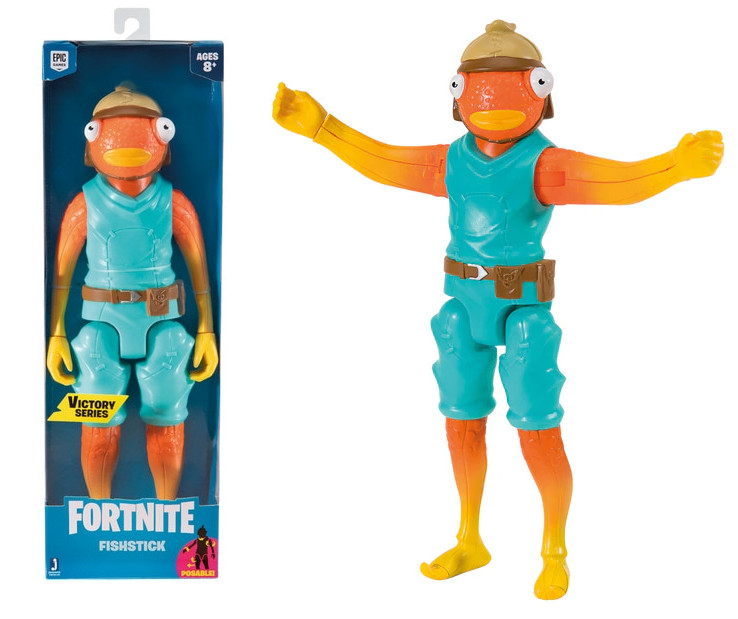 Figura Fortnite Fishstick 30cm | Loja da Criança