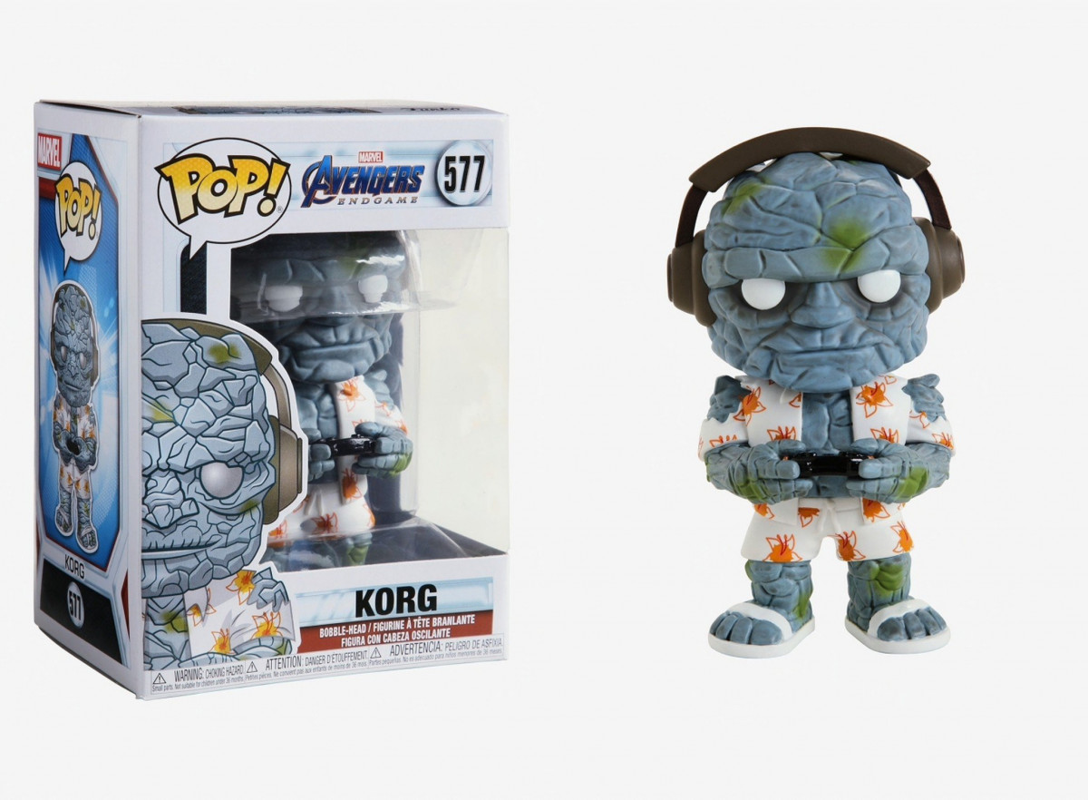 Figura Funko POP! Avengers Endgame - Korg | Loja da Criança