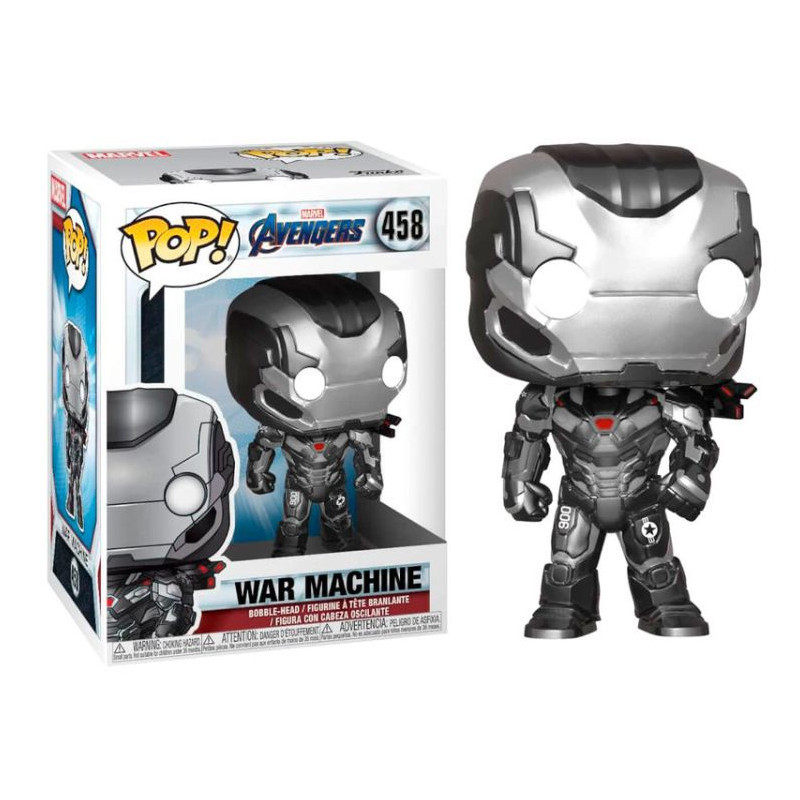Figura Funko POP! Avengers Endgame - War Machine | Loja da Criança