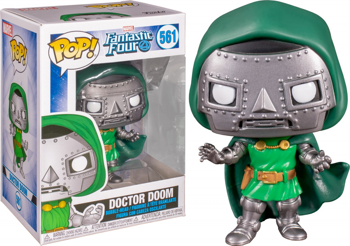 Figura Funko POP! Marvel Fantastic Four - Doctor Doom | Loja da Criança