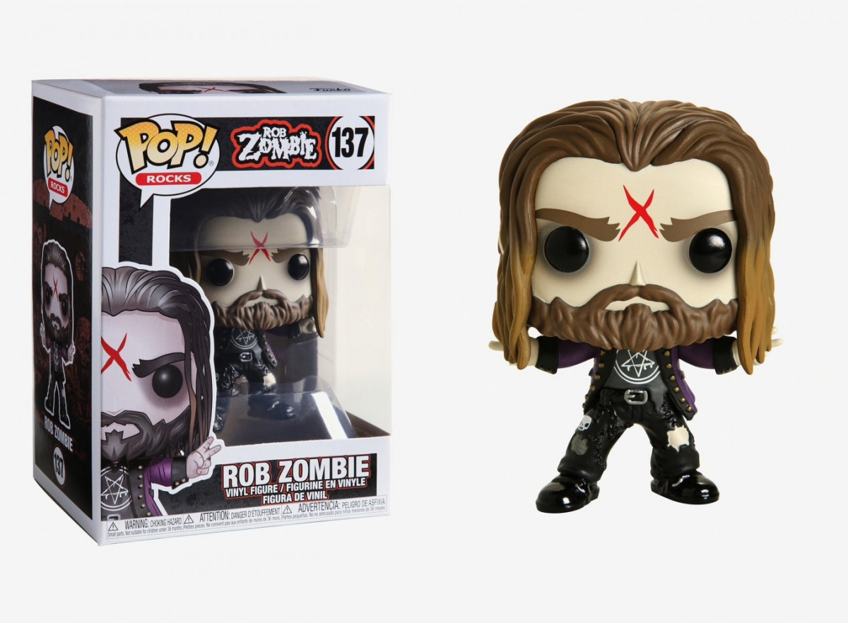 Figura Funko POP! Rob Zombie - Rob Zombie | Loja da Criança