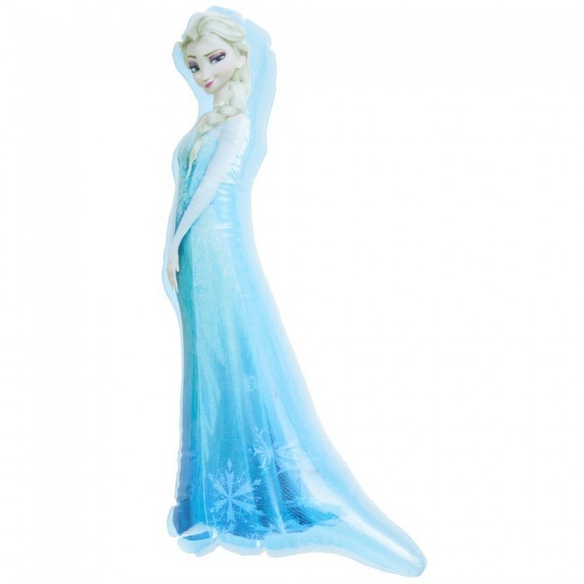 Figura insuflável Elsa Frozen | Loja da Criança