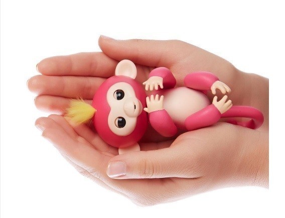 Fingerlings Bella (rosa) - Macacos Interactivos | Loja da Criança