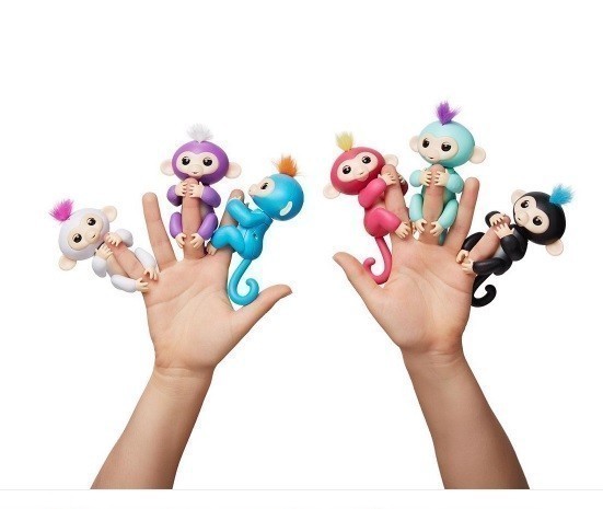Fingerlings Bella (rosa) - Macacos Interactivos | Loja da Criança