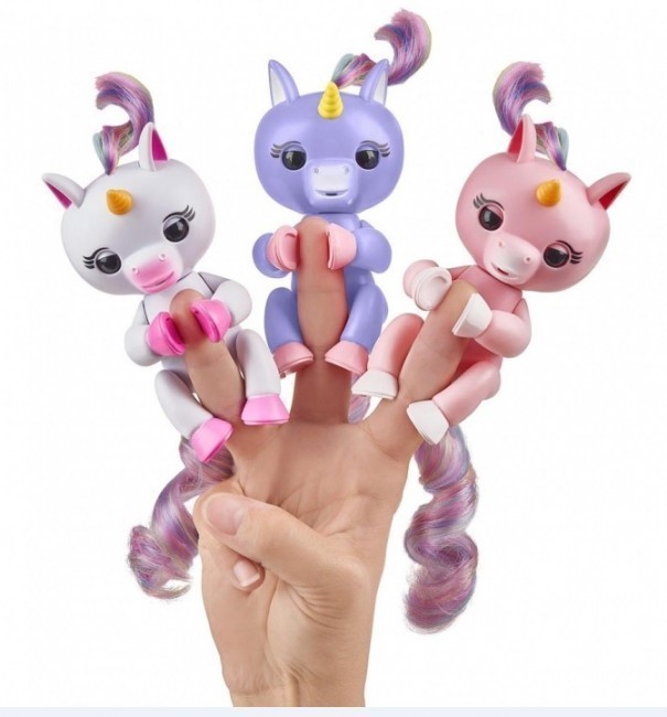 Fingerlings Gigi (branca) - Unicórnio Interactivo | Loja da Criança