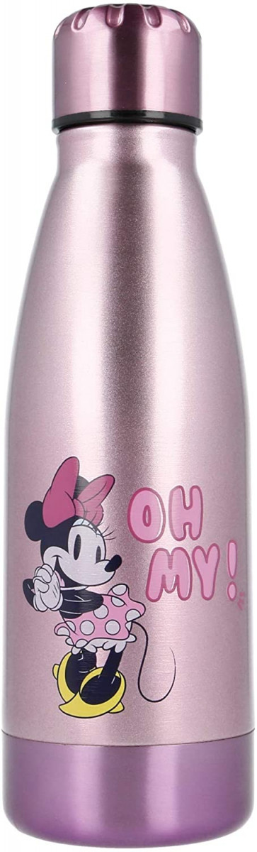Garrafa Aço Inoxidável Minnie Oh My 340ml | Loja da Criança