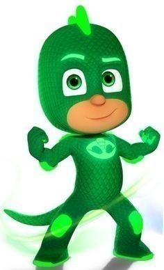Gekko - Peluche PJ Masks 23cm | Loja da Criança