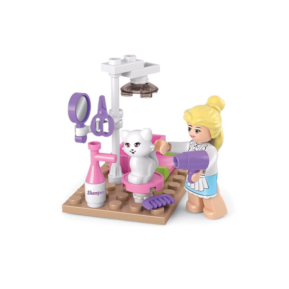 Girls Dream Animal Estimação 30 pcs Sluban | Loja da Criança