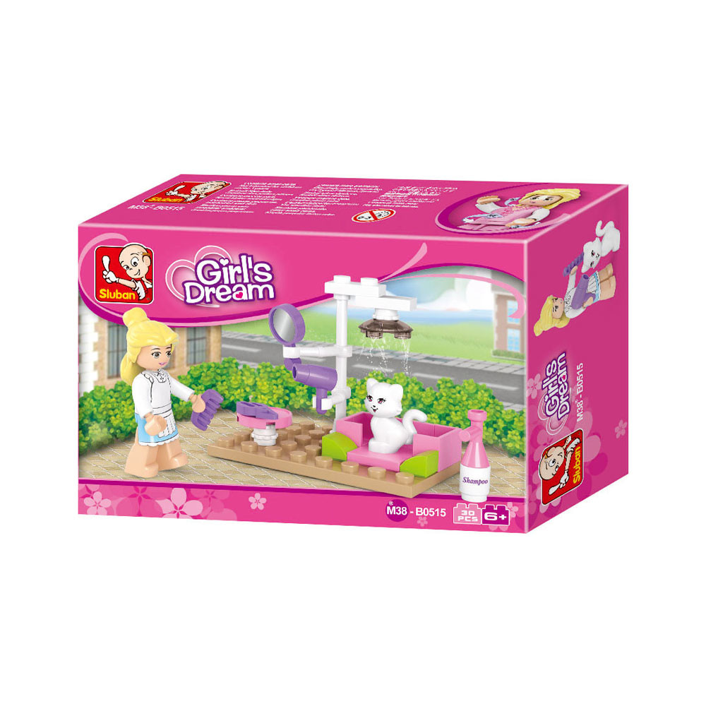 Girls Dream Animal Estimação 30 pcs Sluban | Loja da Criança