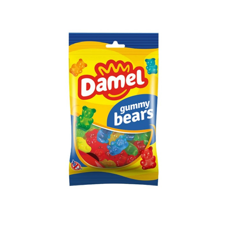 Gomas Damel 100g Gummy Bears | Loja da Criança