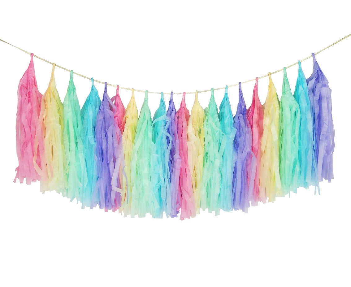 Grinalda Multicolorida 250cm | Loja da Criança