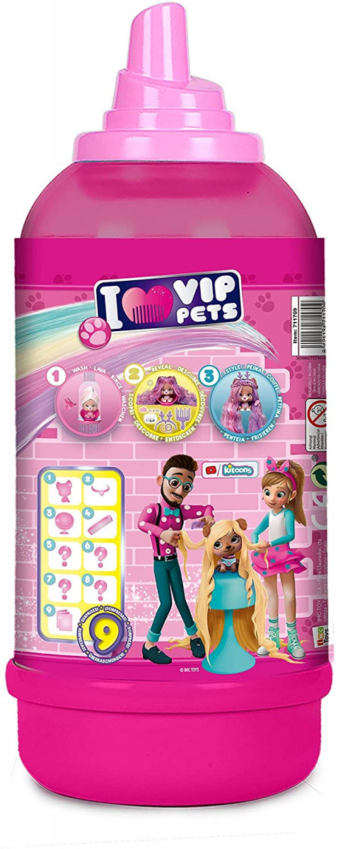 I Love Vip Pets Série 1 | Loja da Criança