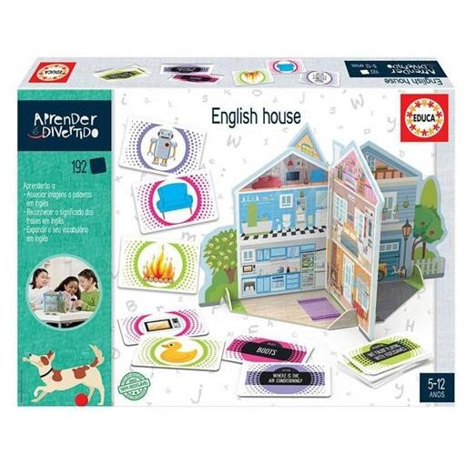 Jogo Aprender é Divertido - English House | Loja da Criança