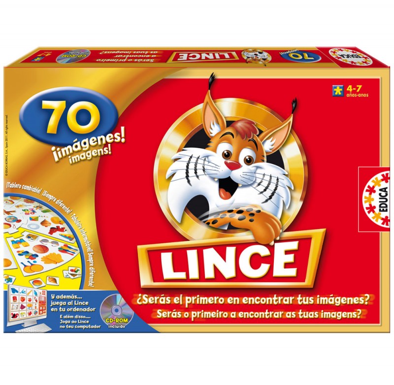 Jogo Lince Multimédia | Loja da Criança