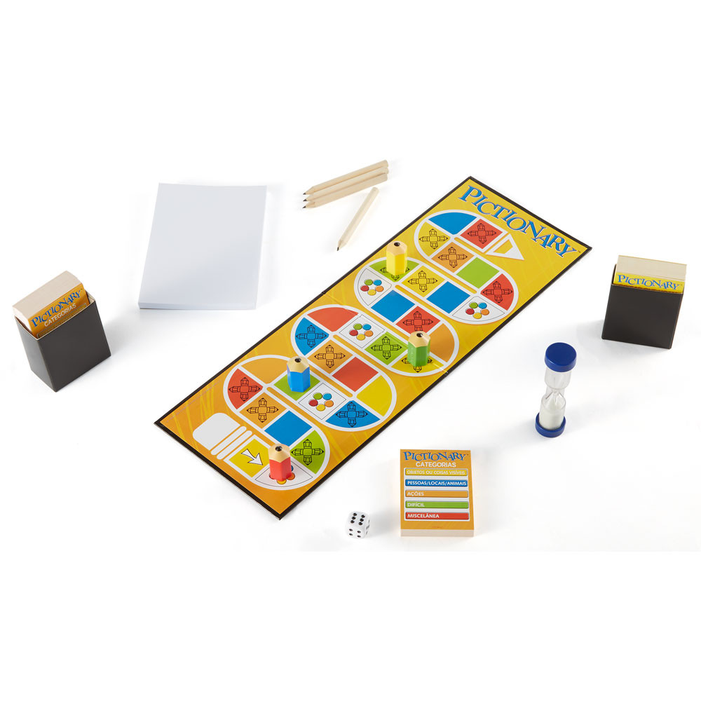 Jogo Pictionary | Loja da Criança