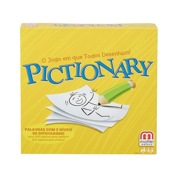 Jogo Pictionary | Loja da Criança