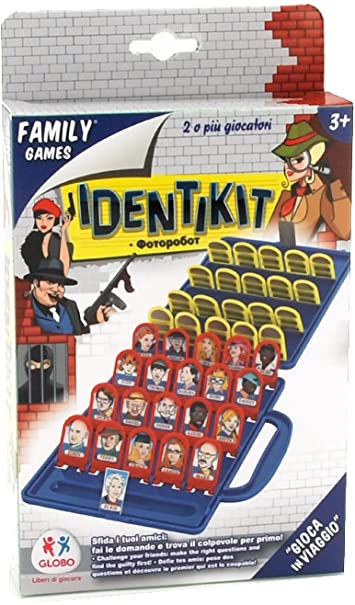 Jogo Viagem Identikit | Loja da Criança