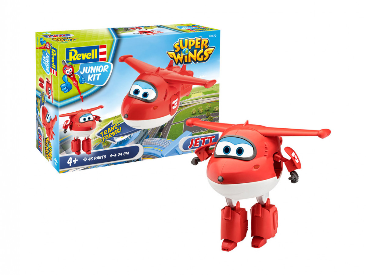 Junior Kit Transform Jett Superwings | Loja da Criança