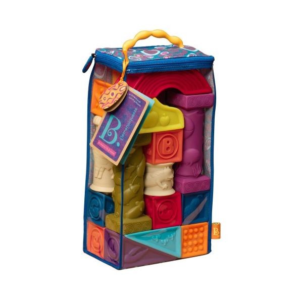 Kit Construção Formas e Cores Battat-B | Loja da Criança