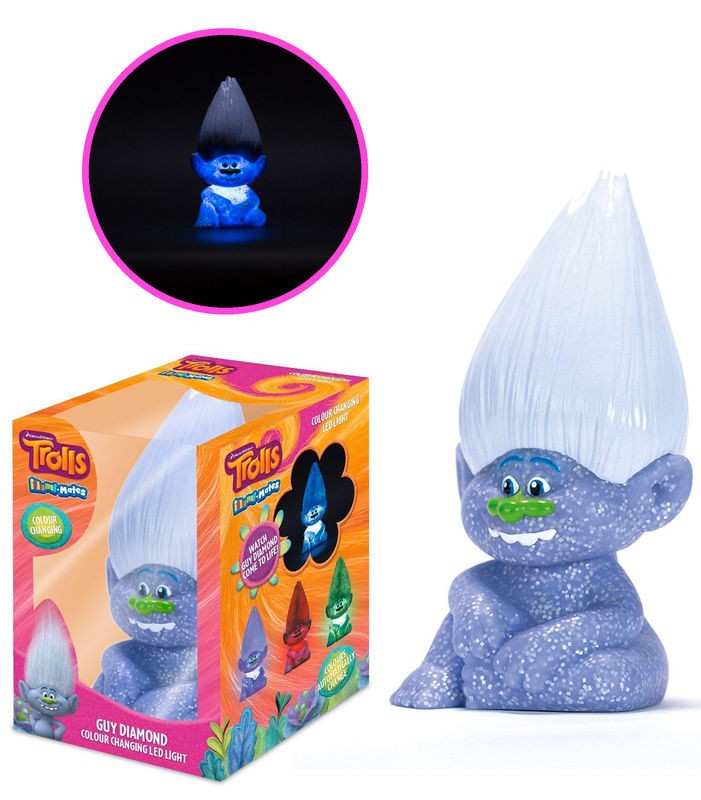 Lâmpada LED de Trolls - Guy Diamonds | Loja da Criança