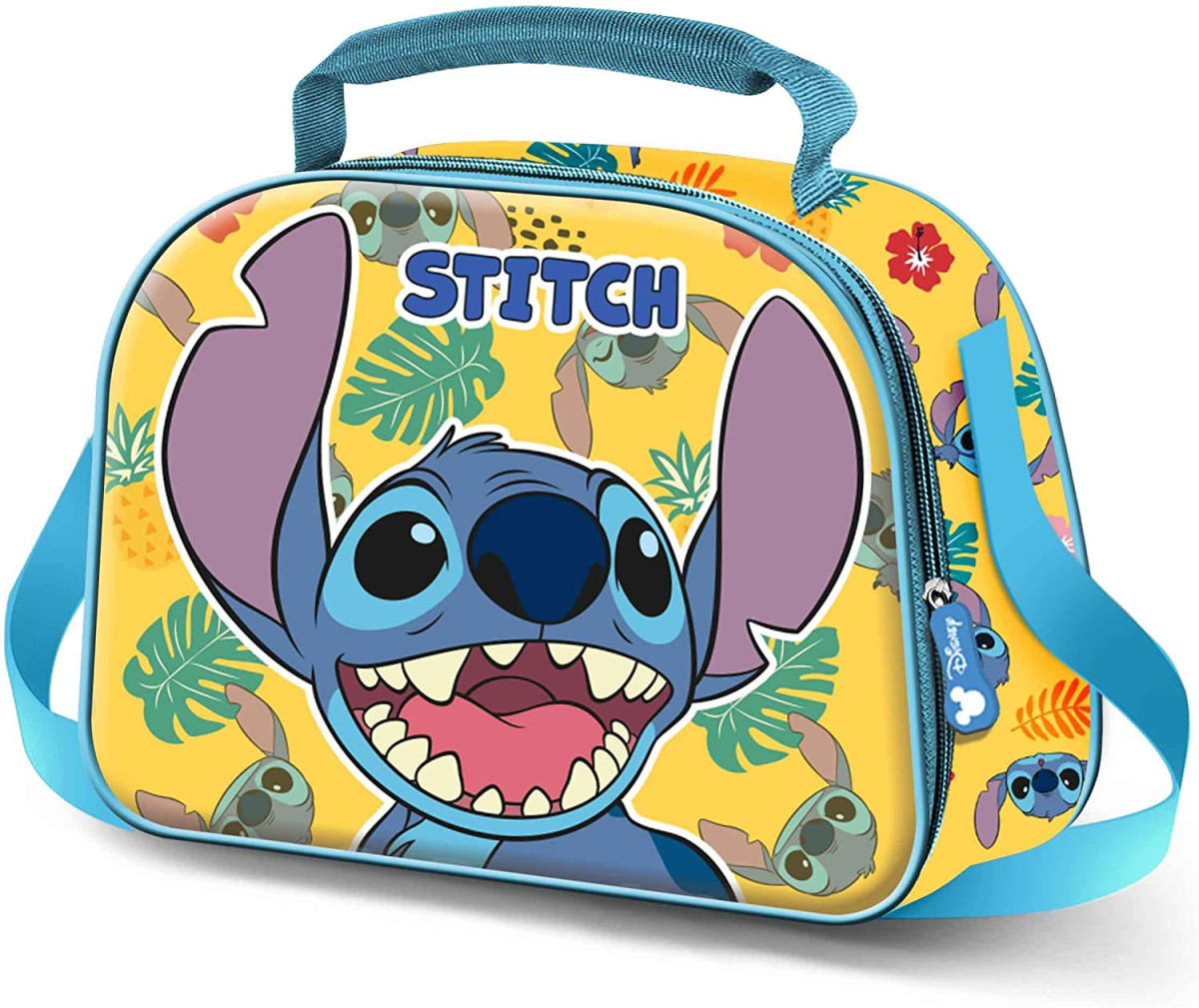Lancheira 3D Stitch Grumpy | Loja da Criança